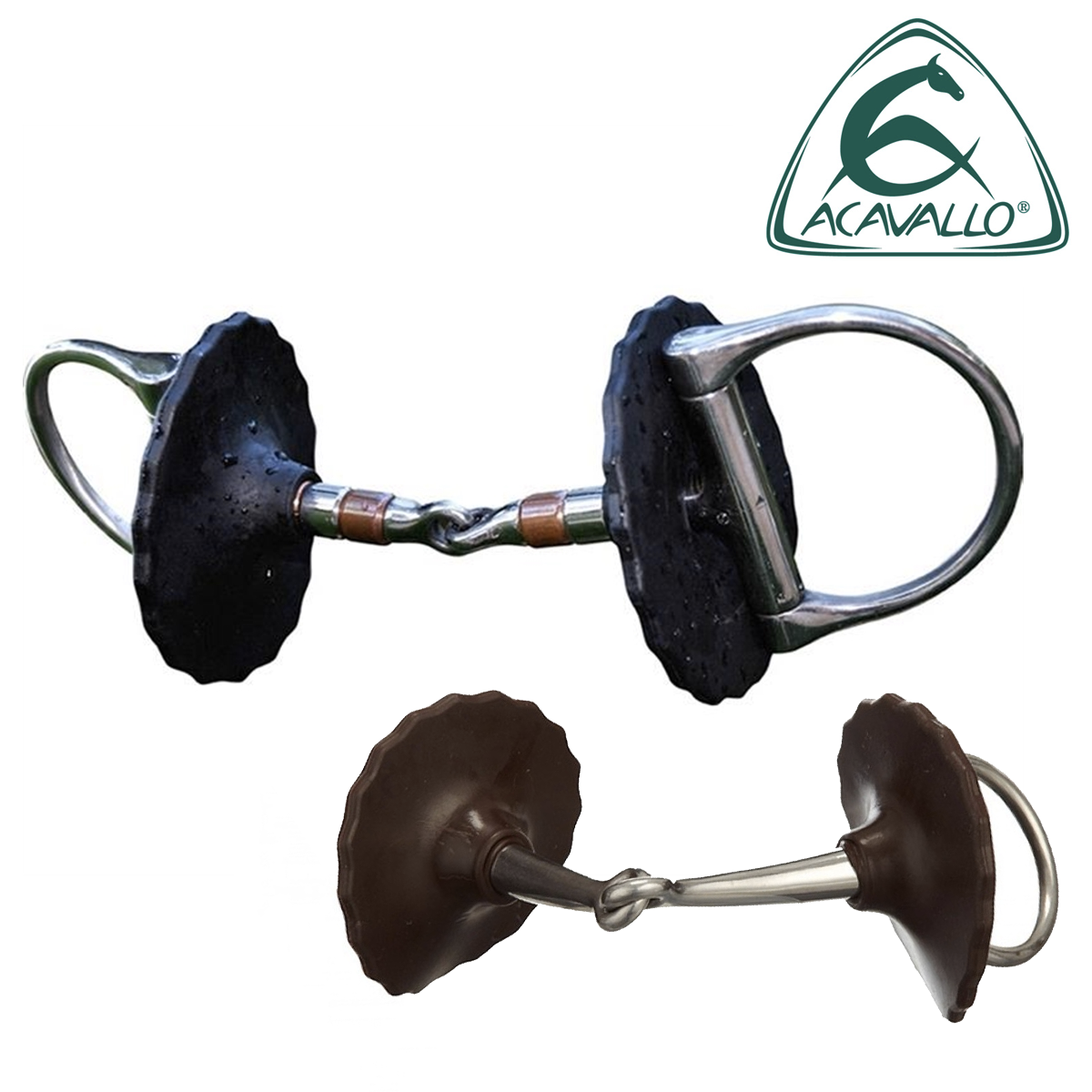 Soft Gel Bit Guards - Protect & Comfort Your Horse