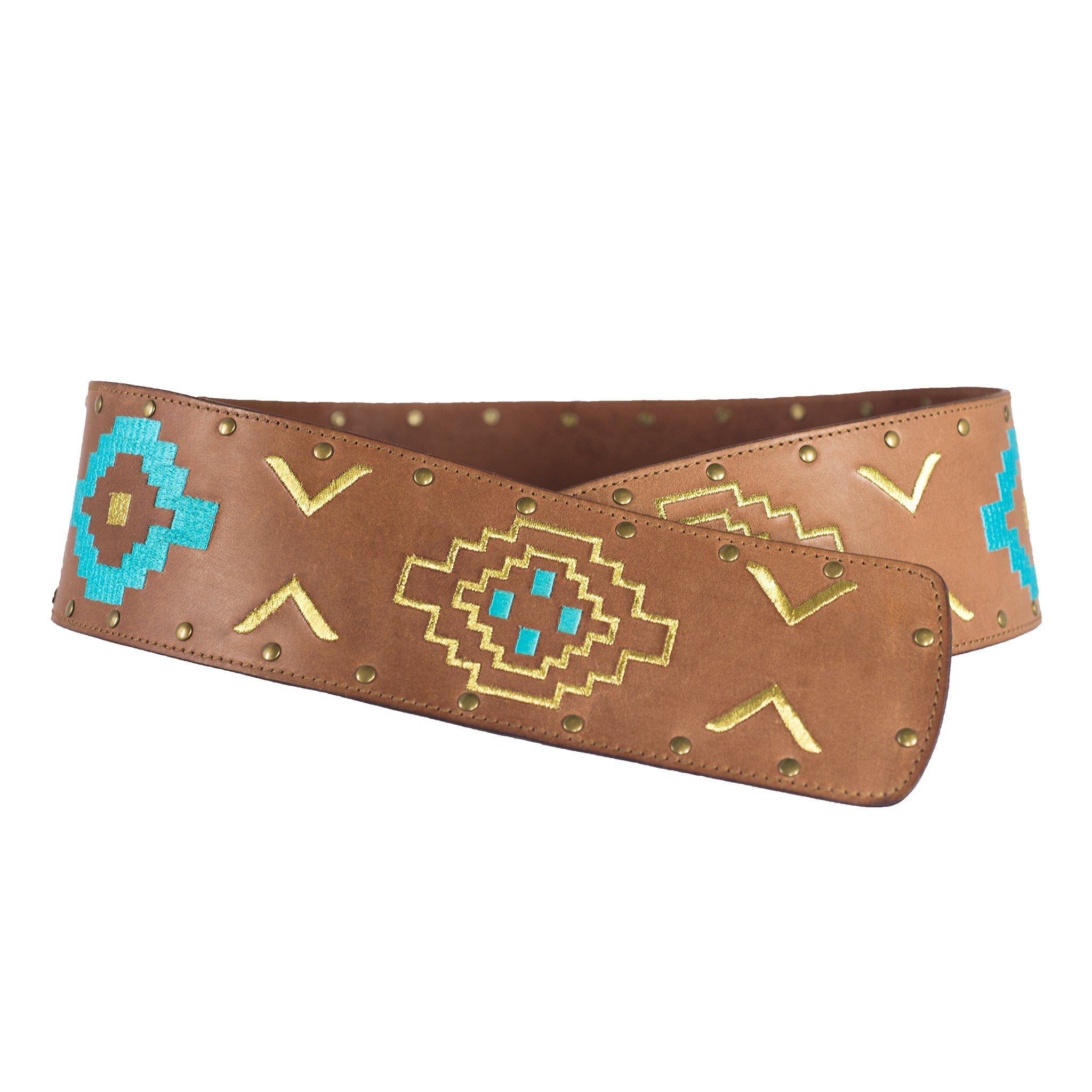 Noble Belt - Aztec Wrap